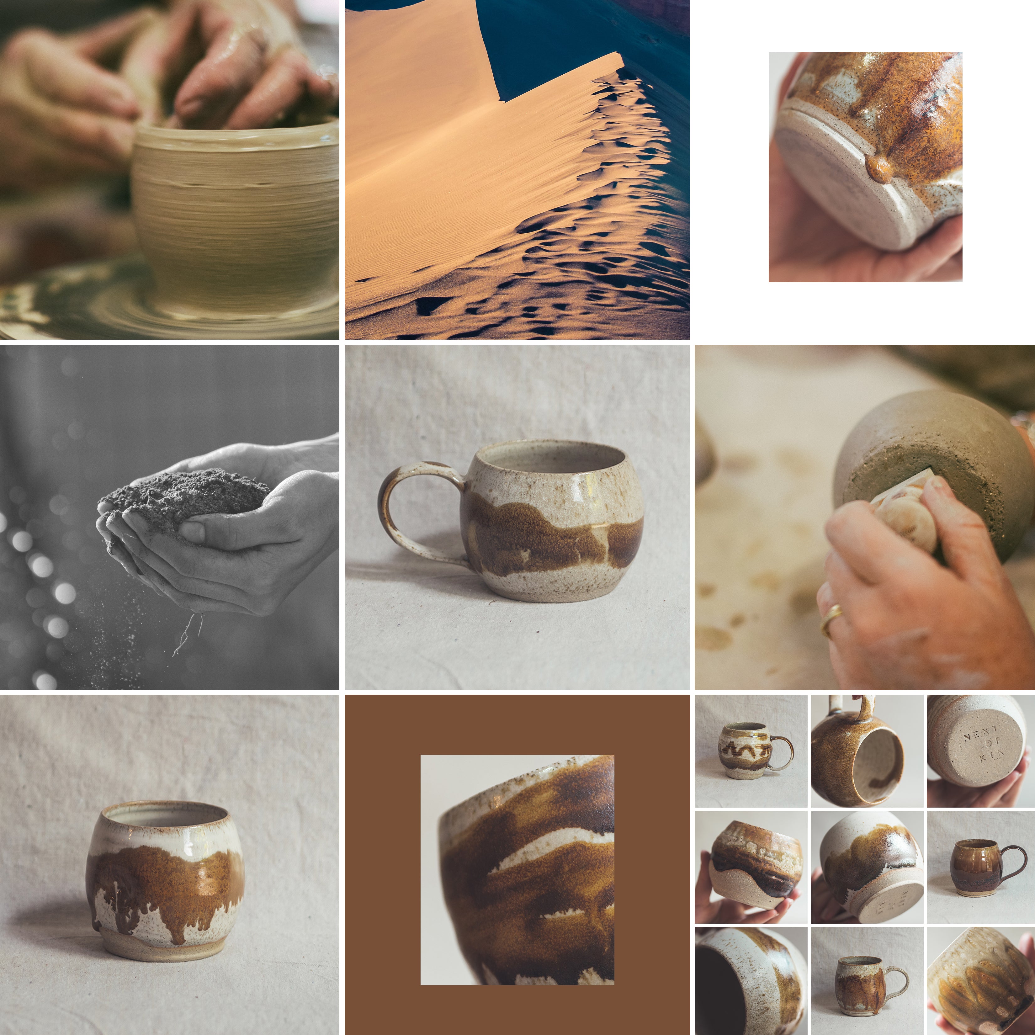 Of The Earth. ~ A Collection Inspired By The Material It Is Crafted Fr ...